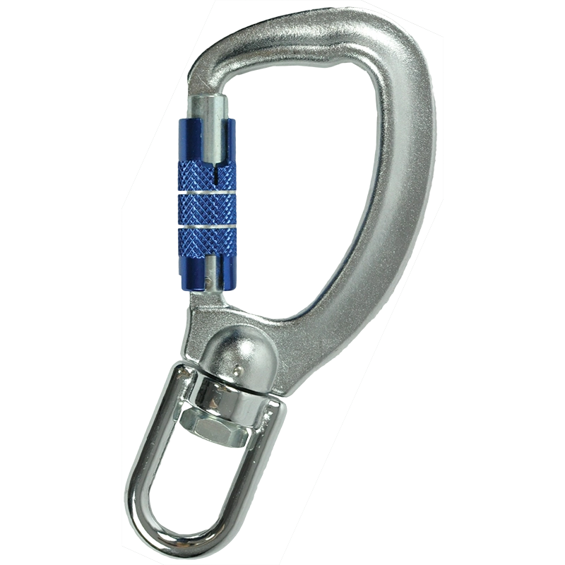 Olympus - Autolock 1 4 turn carabiner with swivel loop | Zero
